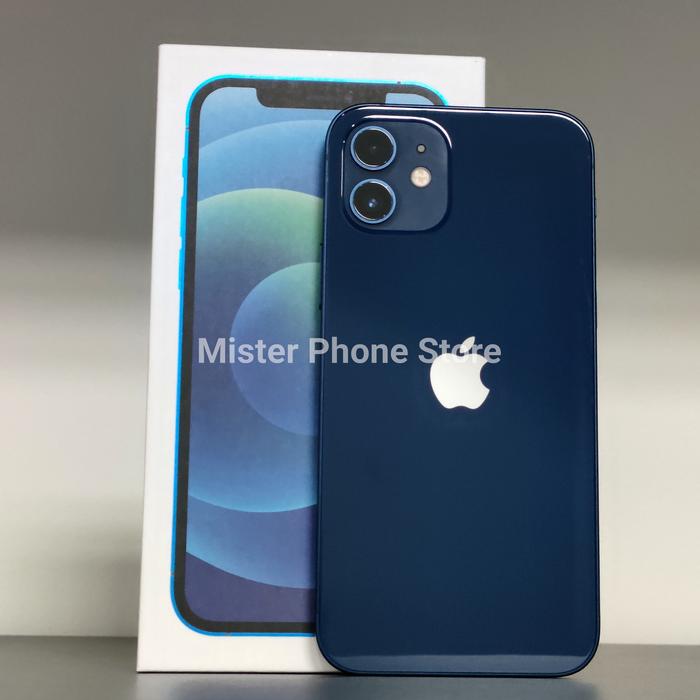 Jual iPhone 12 128 gb Ex iBox / Digimap Fullset Second Original ...