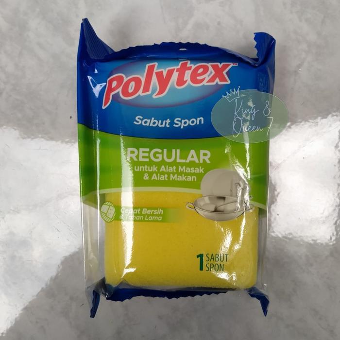 Jual Sabut spon polytex spon cuci piring - Kota Bandung - King & Queen ...