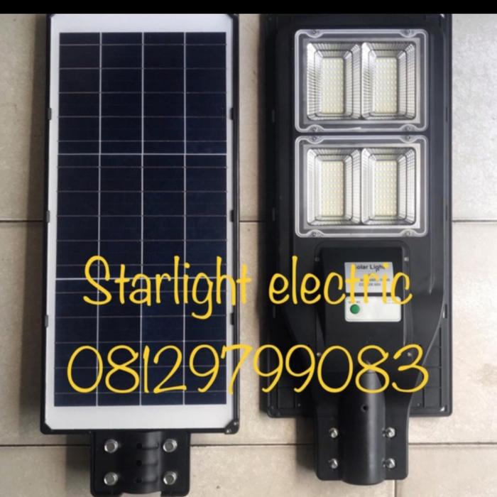 Jual lampu pju solar sel 100w lampu jalan panel surya 100w lampu solar ...