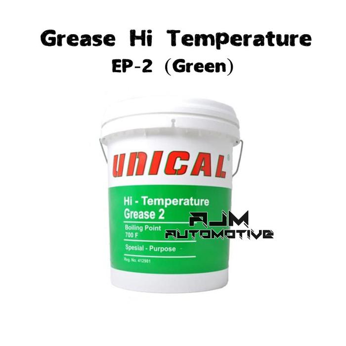 Jual Grease Gemuk Stempet High Temp 15kg Unical EP-2 Pail Hi ...