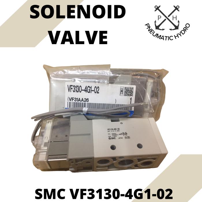 Jual Selenoid Valve SMC VF3130-4G1-02 - Jakarta Barat - Pneumatic Hydro | Tokopedia