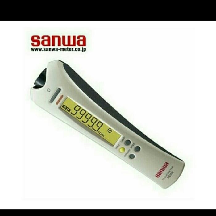 Jual SANWA SE300 digital tachometer non contact SE-300 Alat ukur rpm JAPAN - Jakarta Barat ...