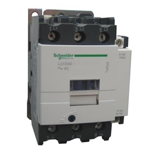 Jual kontaktor Schneider Lc1d40 contactor Schneider Lc1-d40 - Lc1d40B7 24V - Jakarta Barat ...