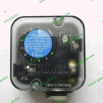 Jual DUNGS LGW 150 A4 gas pressure switch - Jakarta Barat - techso glodok | Tokopedia