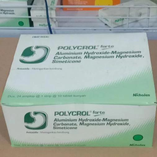 Jual Polycrol forte box ( 1 box isi 24 strip @ 10 tablet ) - Jakarta ...
