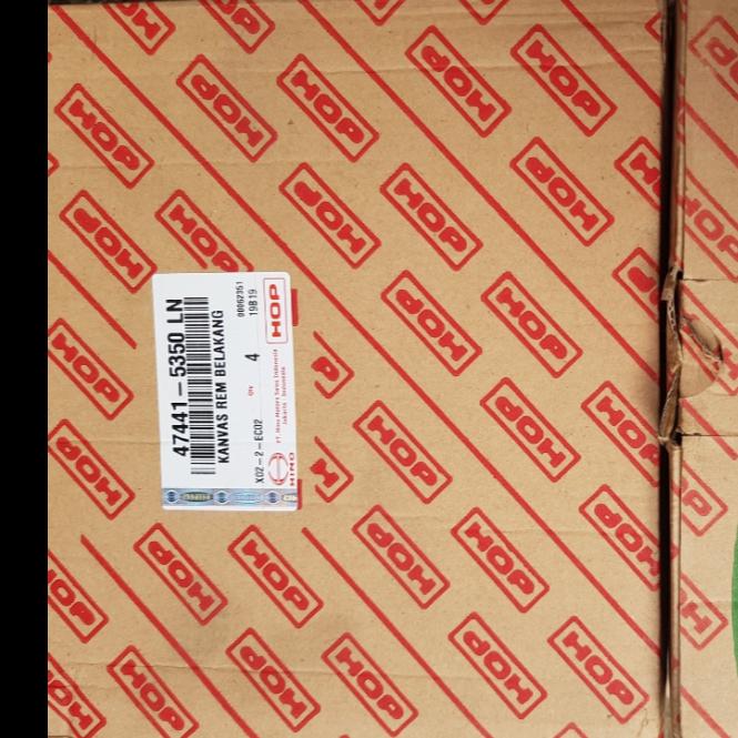 Jual LINING RK8 - KAMPAS REM BELAKANG RK8 R260 47441-5350 1SET 4PC HOP ...