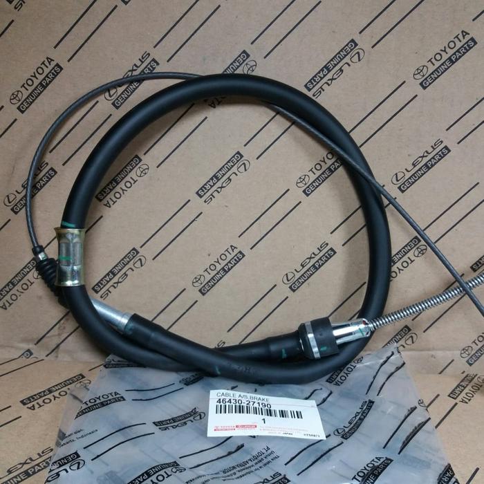 Jual Kabel Hand Brake Hanrem Short Kiri Kijang Super 46430-27190 ORI ...