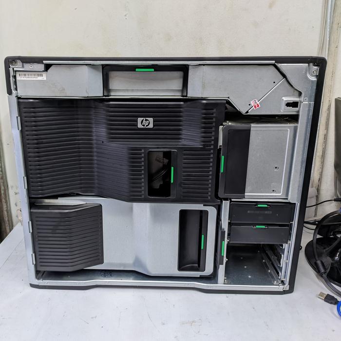 Jual Pc Server Hp Z800 Workstation Intel Xeon E5520 Double Processor Di ...