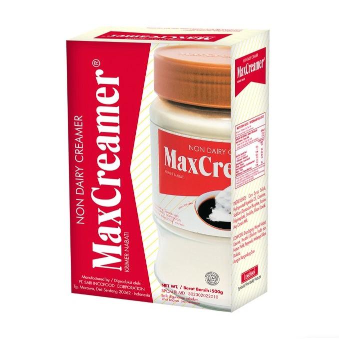 Jual Max Creamer Refill 500gr – MaxCreamer Non Dairy - Krimer Nabati ...