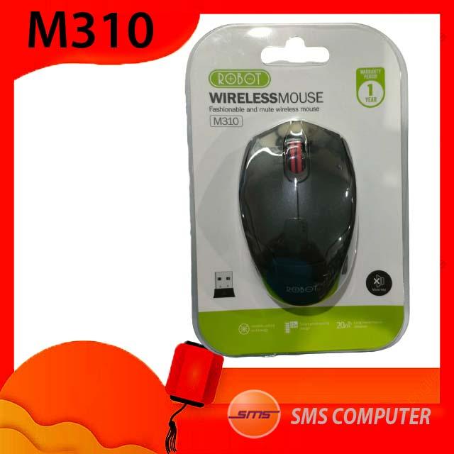 Jual Robot M310 Silent - Mute Key - Mouse Wireless - Kota Depok - SMS ...