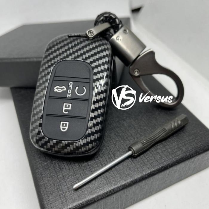 Jual Casing Kunci Mobil/Key Case Cover Honda HRV 2022/HRV Gen 2 Carbon ...