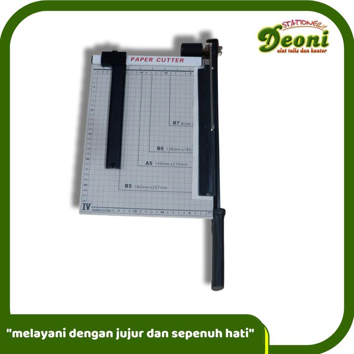 Jual Zrm Paper Cutter / Pemotong Kertas A4 F4 - 15x10 F4 - Kota Bandar ...