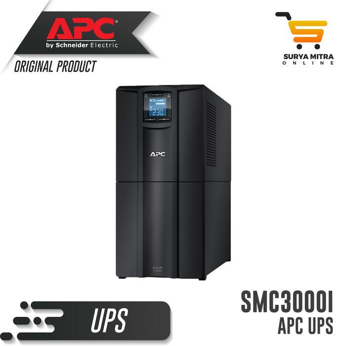 Promo UPS APC Smart SMC3000i SMC 3000i Cicil 0% 3x - Kota Surabaya ...