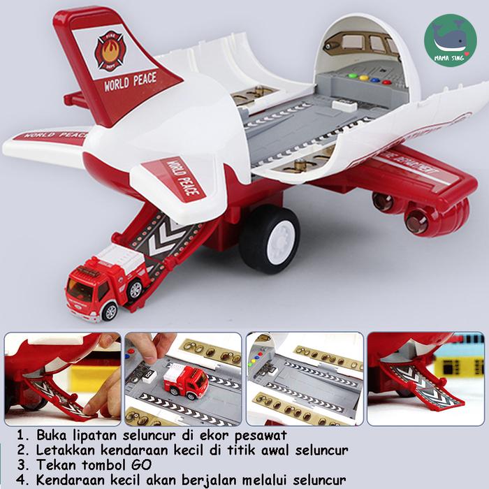 Jual Mainan Pesawat Anak Diy Bongkar Pasang - Magical Airplane ...