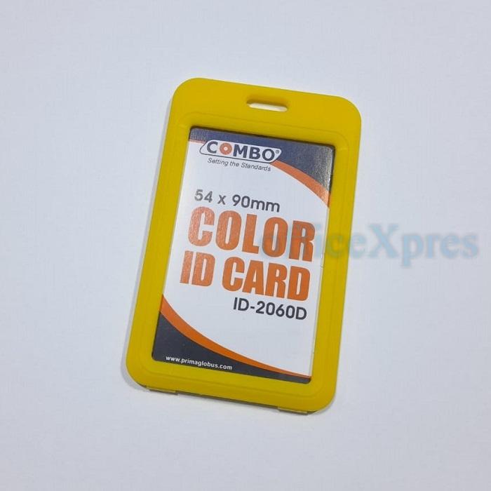 Jual Tempat Kartu / ID Card Case 2 sisi / Casing ID / Name Tag ...