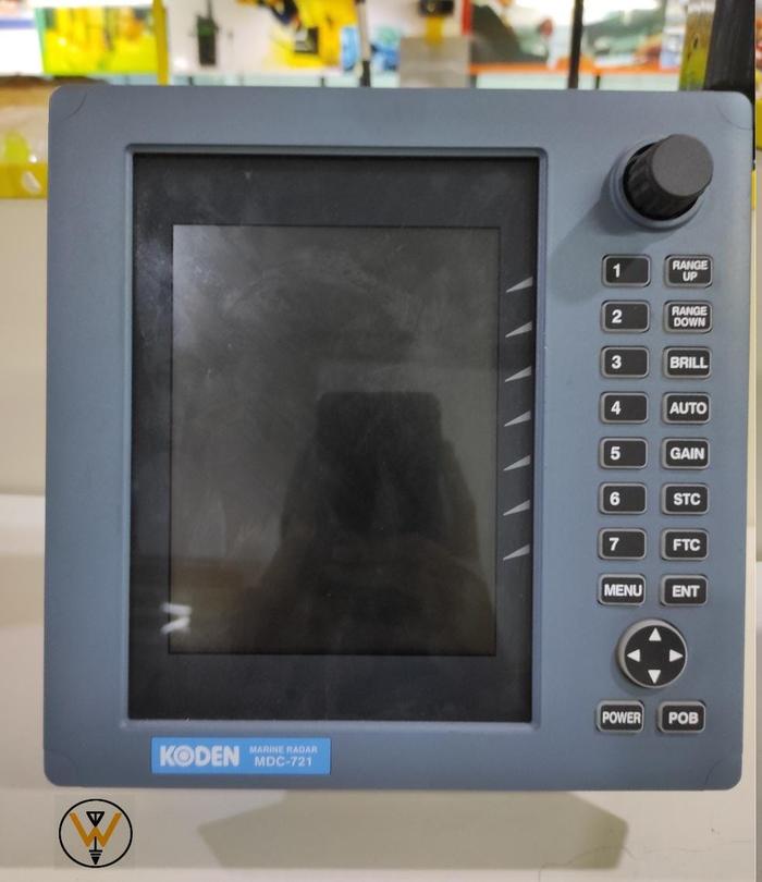 Jual KODEN MDC-721 MARINE RADAR 24NM TFT 7 INCH COLOUR LCD MDC721 - Kota Surabaya - Well ...