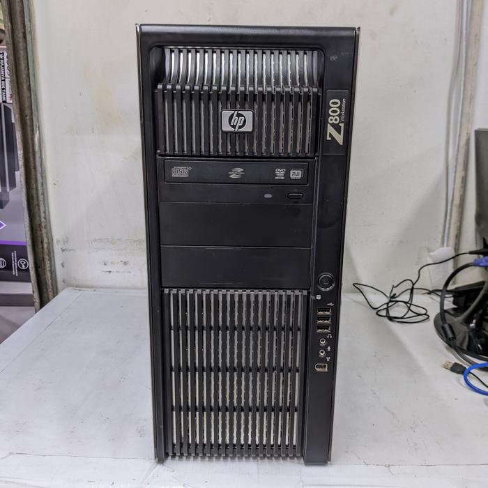 Jual PC Server HP Z800 WorkStation Intel Xeon E5520 Double Processor ...