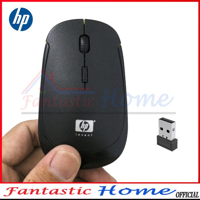 Jual Mouse Wireless HP 3500 Ultra Slim 2.4G 1600DPI / Mouse Laptop PC ...