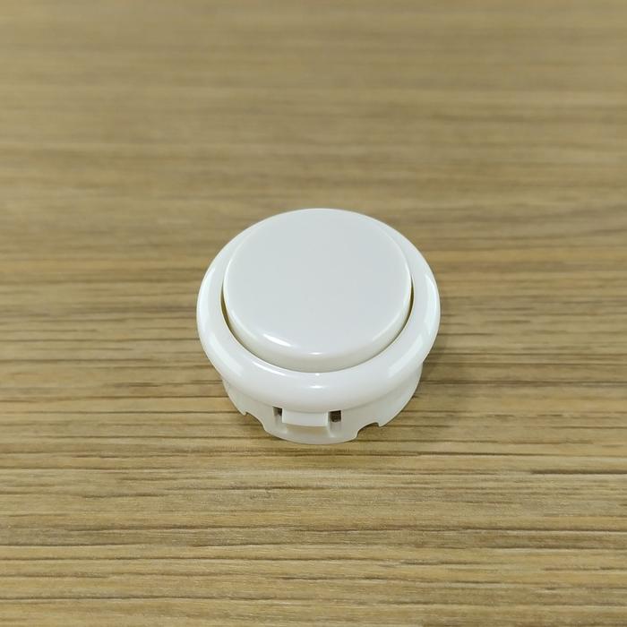 Jual Push Button Switch Arcade 30mm Putih Saklar Ding Dong Putih 30mm ...