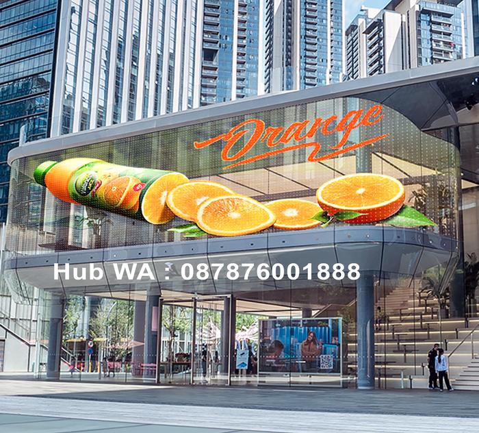 Jual LED Tranparent Panel for Window Display - Jakarta Barat - Meta ...