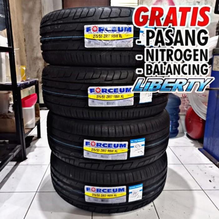 Jual BAN MOBIL UKURAN STANDAR INNOVA VENTURER R17 FORCEUM OCTA 215 55 ...