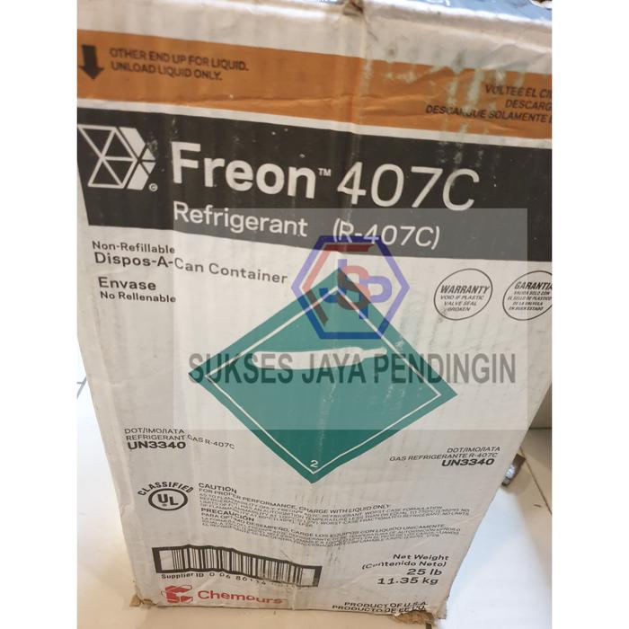Jual Freon R407c Chemours USA Original / 407c USA - Jakarta Barat ...