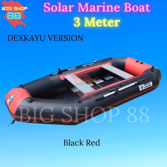 Jual Perahu Karet Mancing Inflatable Boat Solar Marine PVC Tebal Kuat ...
