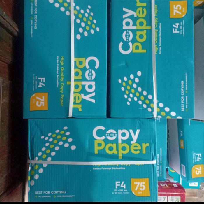 Jual KERTAS HVS F4 75GR COPY PAPER PER DUS(5RIM) - Jakarta Selatan ...