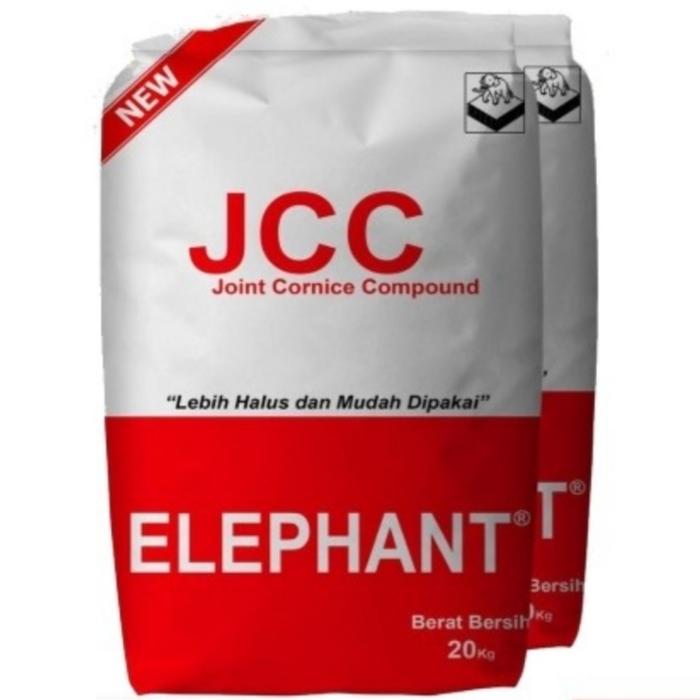 Jual Dempul lem kompon adhesive joint cornice compound gypsum gipsum 1 ...