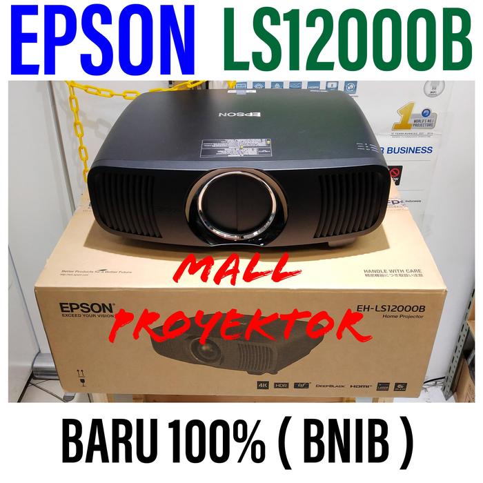 Jual Epson EH-LS12000B Home Theatre 4K 3LCD Laser Projector - Jakarta Pusat - Mallproyektor ...
