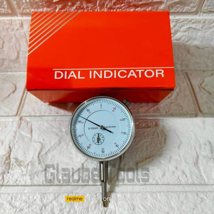 Jual Dial Indicator Gauge Indikator Test Goyang Jarum Pengukur ...