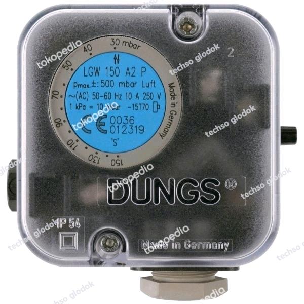 Jual DUNGS LGW 150 A2 P gas pressure switch - Jakarta Barat - techso glodok | Tokopedia