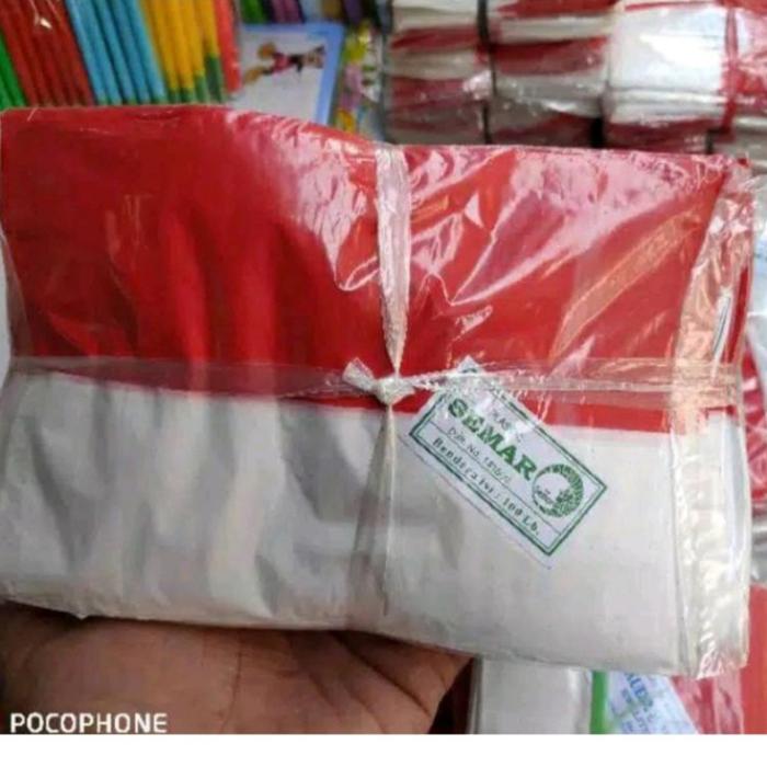 Jual Bendera Merah Putih merk SEMAR isi 100 Lembar per bungkus ORIGINAL ...