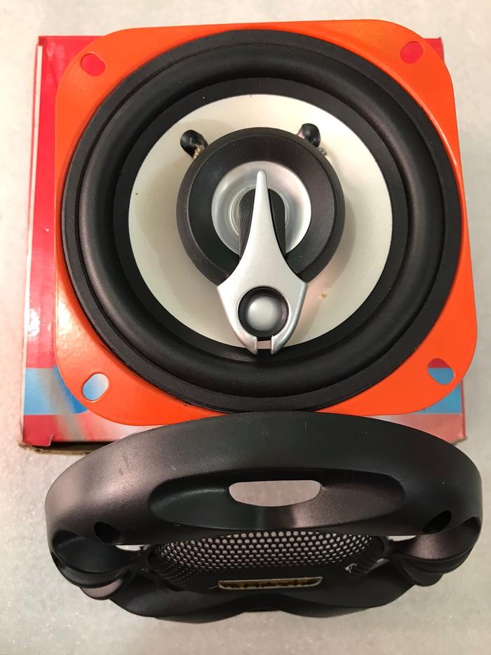 Jual Speaker Subwoofer 2 Way Mobil MYFAIR RV4.2 HiFi 4 Inch 200W ...