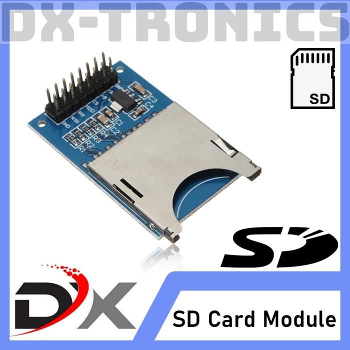 Jual SD Card Module Read Write Card Reader - Jakarta Barat - DX-Tronics ...