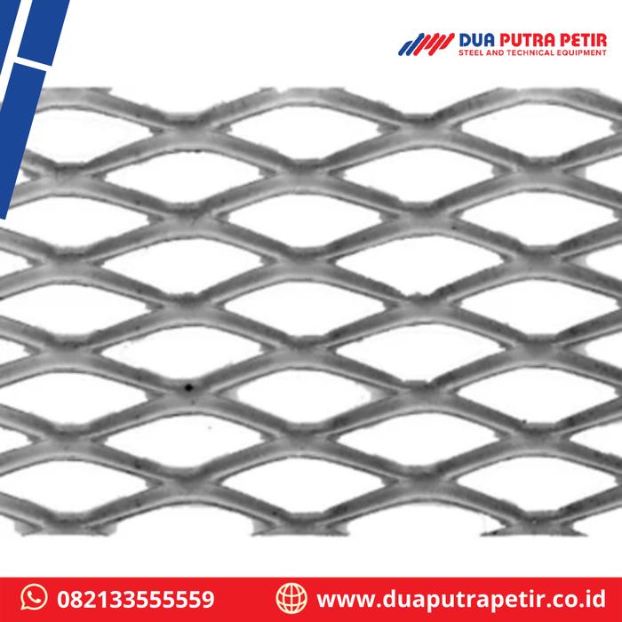 Jual plat besi expanded metal mesh U 1015 - Kota Surabaya - Dua Putra ...