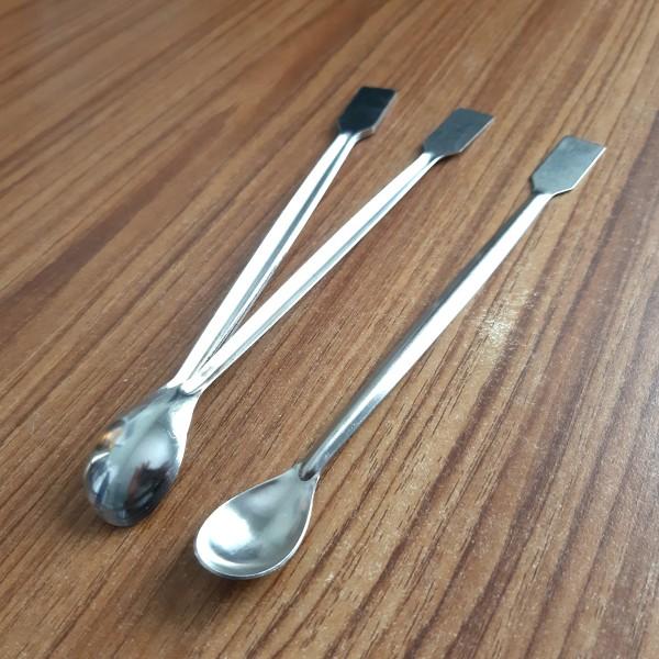 Jual New Spatula laboratorium stainless steel 8 inch - Jakarta Utara ...