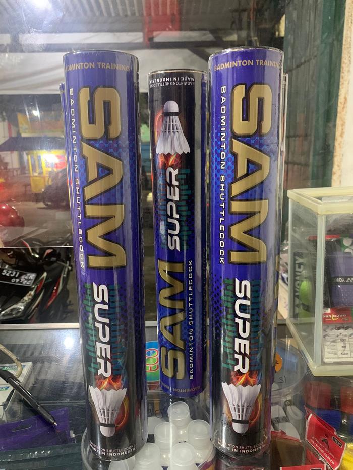 Jual Shuttlecock / Cock Badminton SAM Super Original By Java - Kota ...