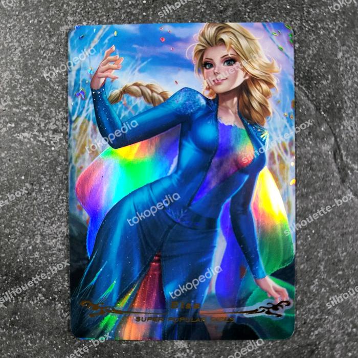 Jual Neoartcore Spg Elsa Frozen Hologram Card Jakarta Barat 8223