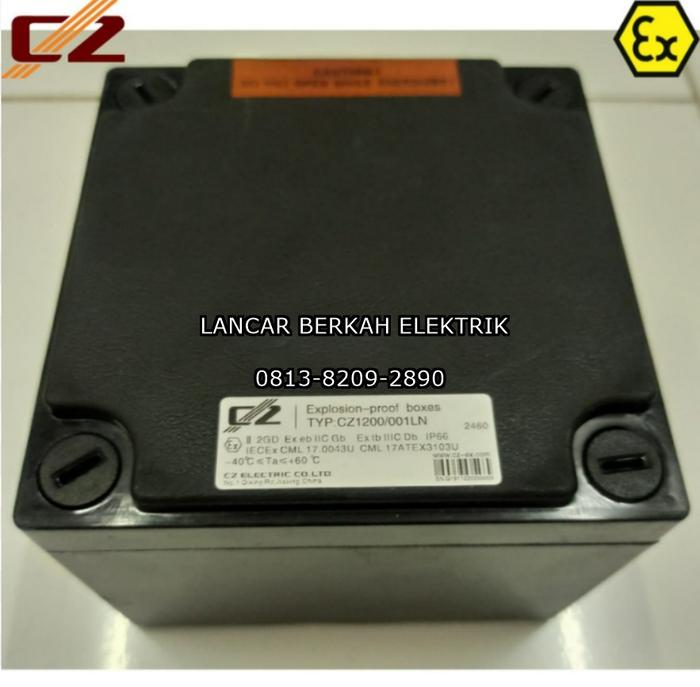 Jual EX e Junction Box Explosion Proof CZ1200/001LN 122x122x96mm GRP - Kab. Bekasi - Lancar ...