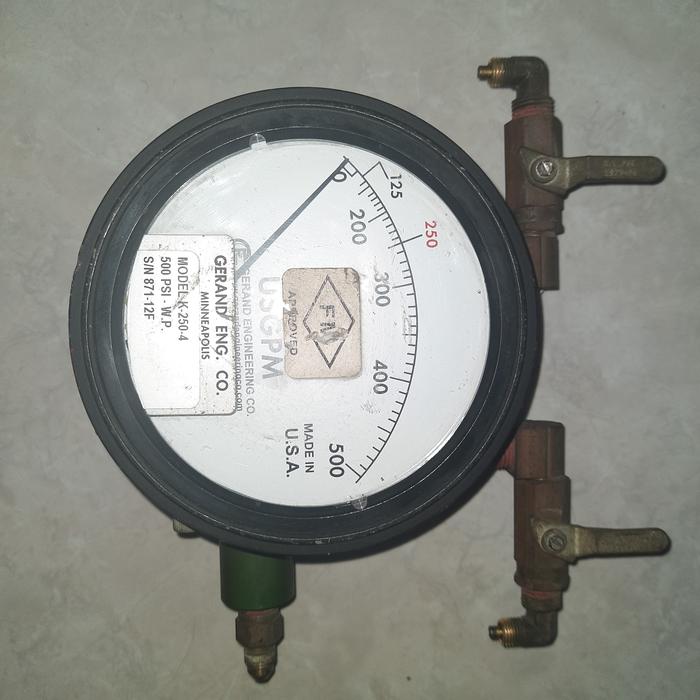 Jual Flowrate meter Gerand Engineering - Jakarta Timur - Mugi Barokah ...