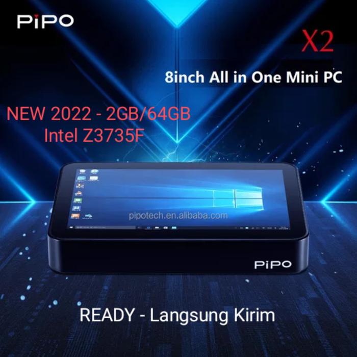 Jual PiPo X2 Mini PC Intel Quadcore 8" 2/64GB Touch WiFi HDMI Windows 10 - Jakarta Timur ...