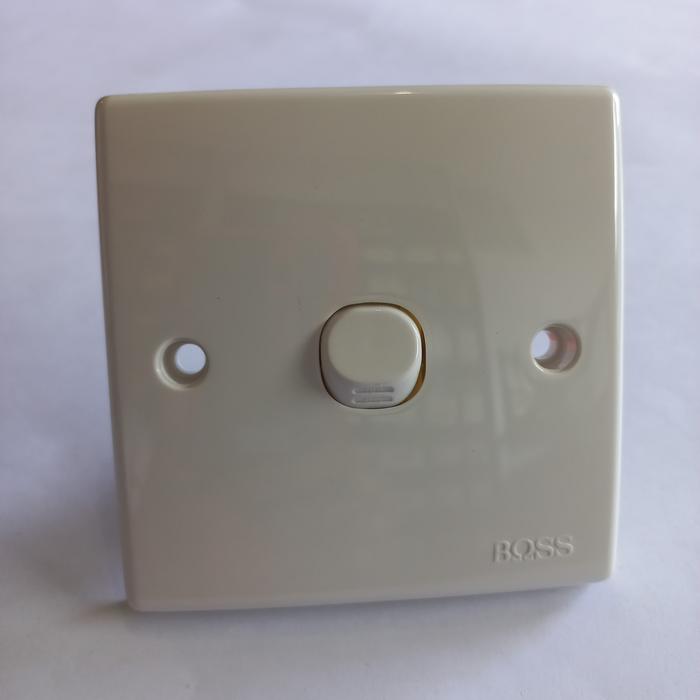 Jual SAKLAR INTERMEDIATE WARNA PUTIH B30 PRIME B31IA BOSS - Kota ...