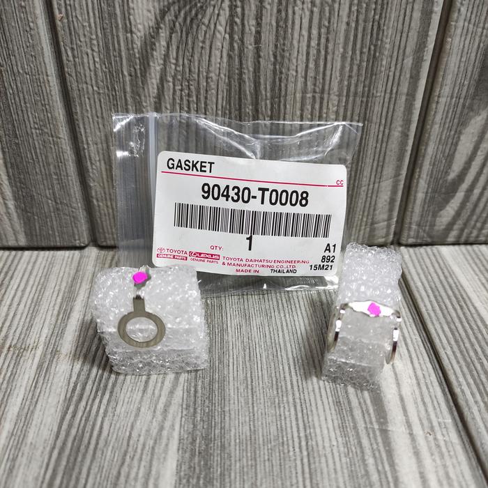 Jual Gasket Ring Injector Toyota Innova Fortuner Hilux Hiace 90430 ...