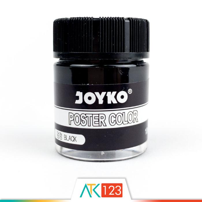Jual Cat Poster / Poster Color Joyko - Black - Kota Bandung - Stasio ...