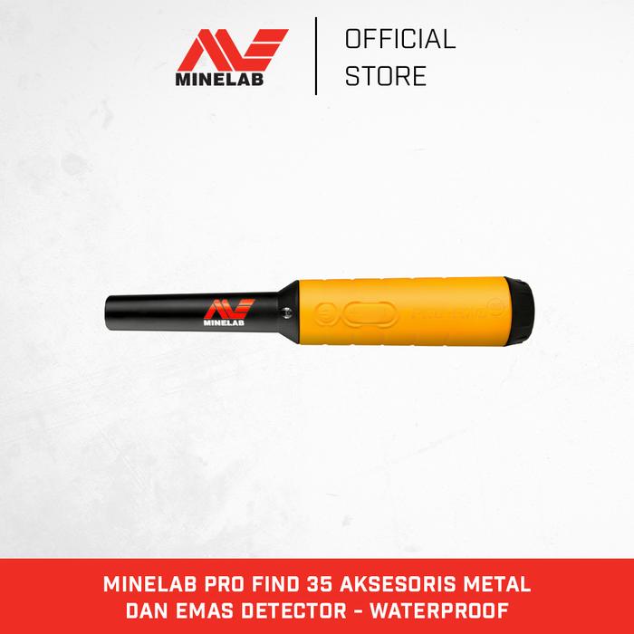 Promo Minelab Pro Find 35 Aksesoris Metal dan Emas Detector - Waterproof Cicil 0% 3x - Jakarta ...
