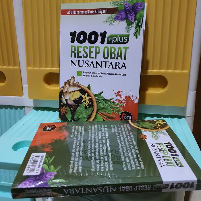 Jual 1001 Plus Resep Obat Nusantara Abu Muhammad Di Seller Noelle ...