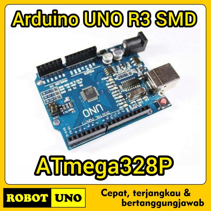 Jual UNO R3 ATmega328 SMD CH340 ATmega 16U2 - Kota Medan - Robot-Uno ...