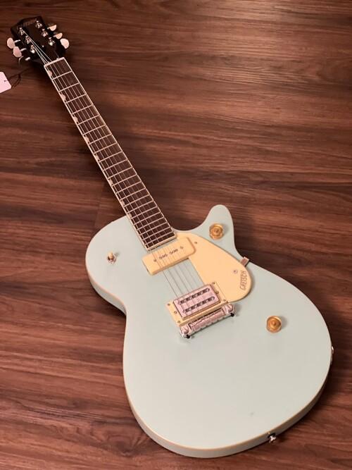 Jual Gretsch G2215-P90 Electromatic Junior Jet Club in Mint Metallic ...