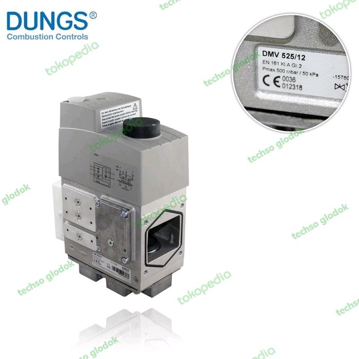 Jual DUNGS DMV 525/12 doble solenoid gas - Jakarta Barat - techso ...